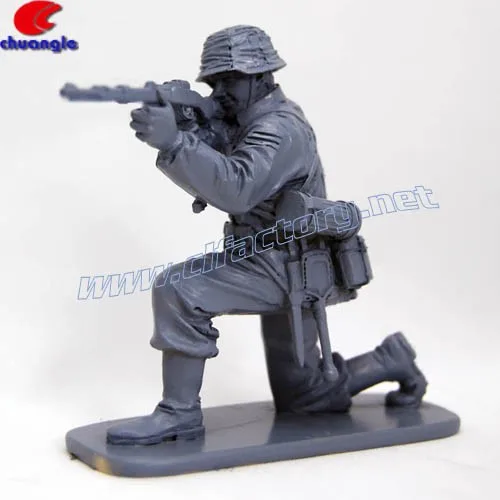 Custom Made Plastic Solider Models,Plastic Army Action Figurine - Buy ...