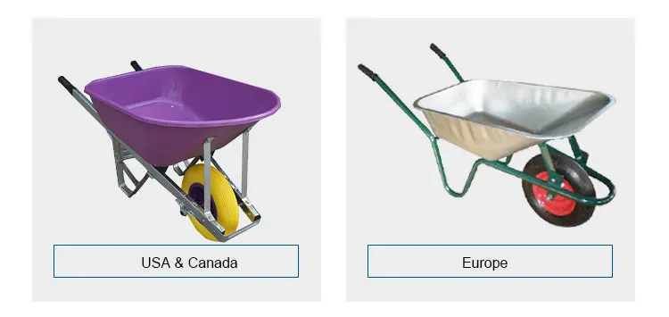 Japanese Wheelbarrow - Durable & Versatile Construction Tool