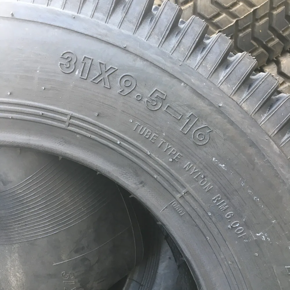 Agricultura Tractor Neumático 31x9. 5-16 13-20 Césped Y Jardín ...