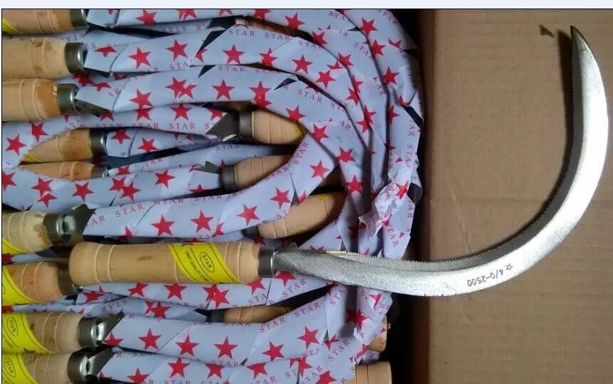 Agriculture Harvest Steel Grass Farming Sickle 206b - Buy Sickle Farm Tool,Sickle,Farm Grass ...