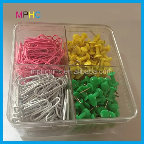 Office And School Use Soft Long Push Pins Set In Plastic Tube - Buy ...