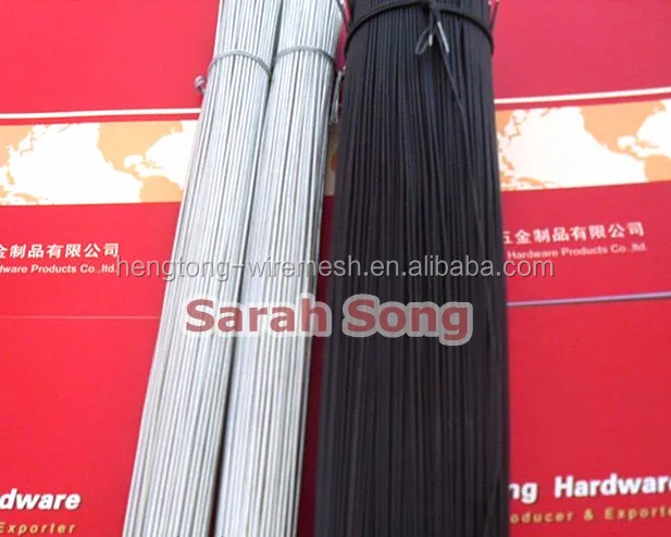 Electro Galvanized Straight Cut Wire/gi Wire,Reinforcement Tie Wire ...