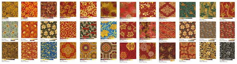 Fireproof Axminster Wall to Wall Banquet Hall Carpets