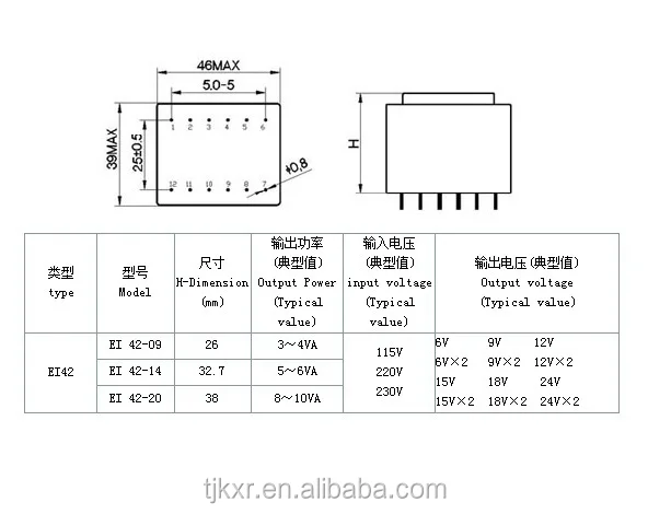 Ee20 Ei30 Ei35 Ei38 Ei42 Ei48 Ei54 Ei60,Ui30 Ui39 Pcb Mount ...