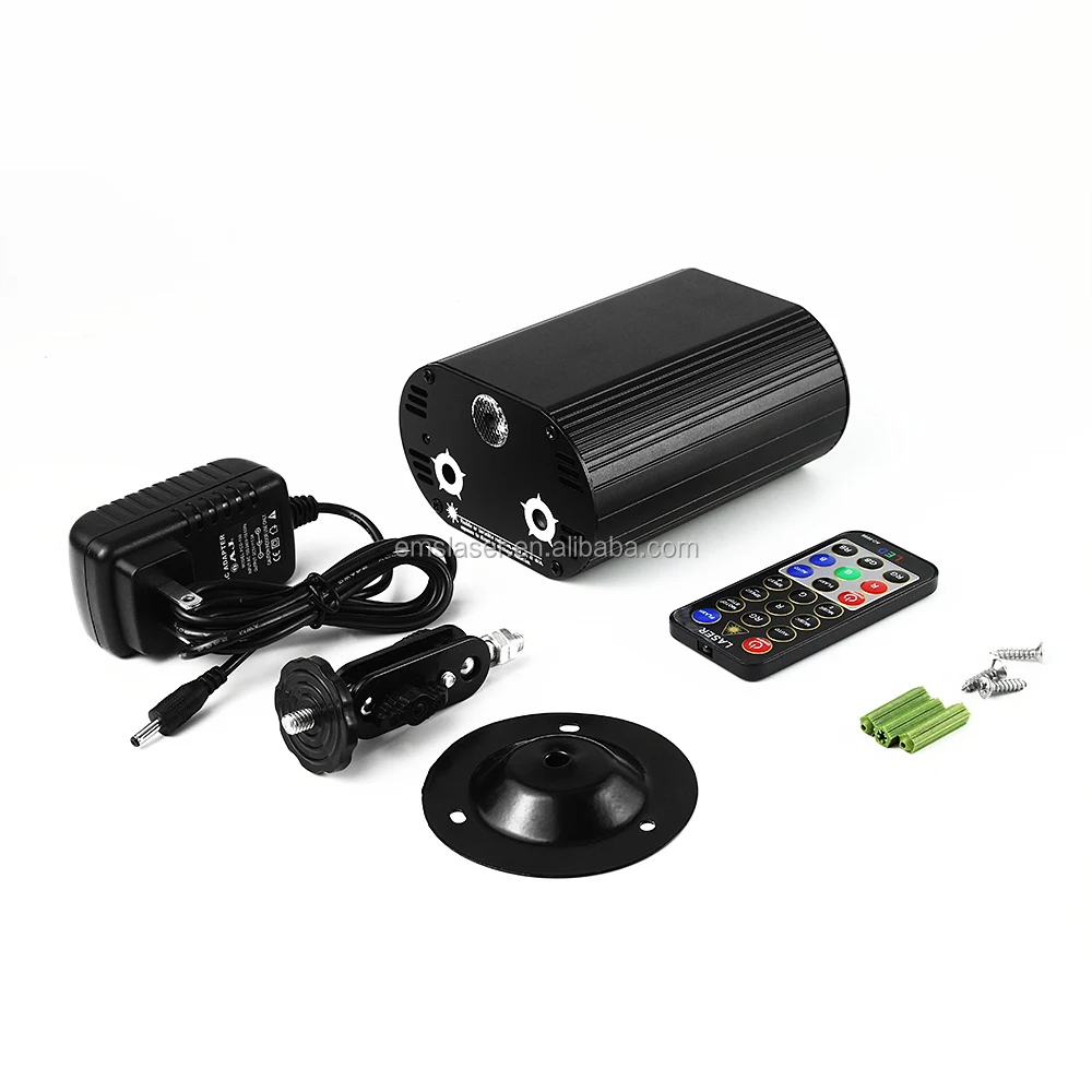 12v Volt Mini Led Laser Light 36 In 1 Patterns Effect Rgb Disco ...