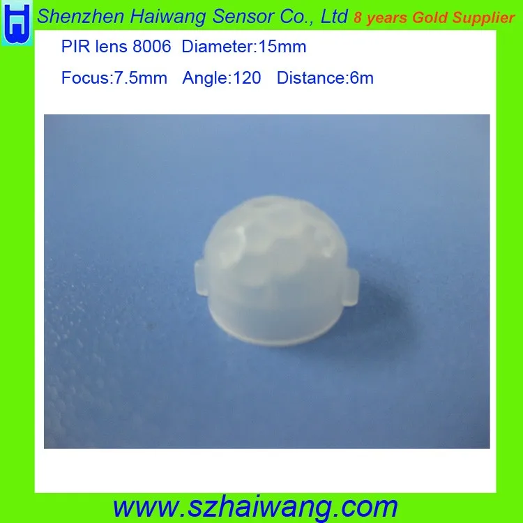 Hdpe Pir Sensor Dome Fresnel Lens - Buy Hdpe Pir Sensor Dome Fresnel ...