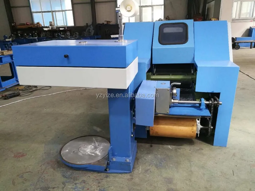 Cotton Sliver Making Machine - Small Sample Wool Carding