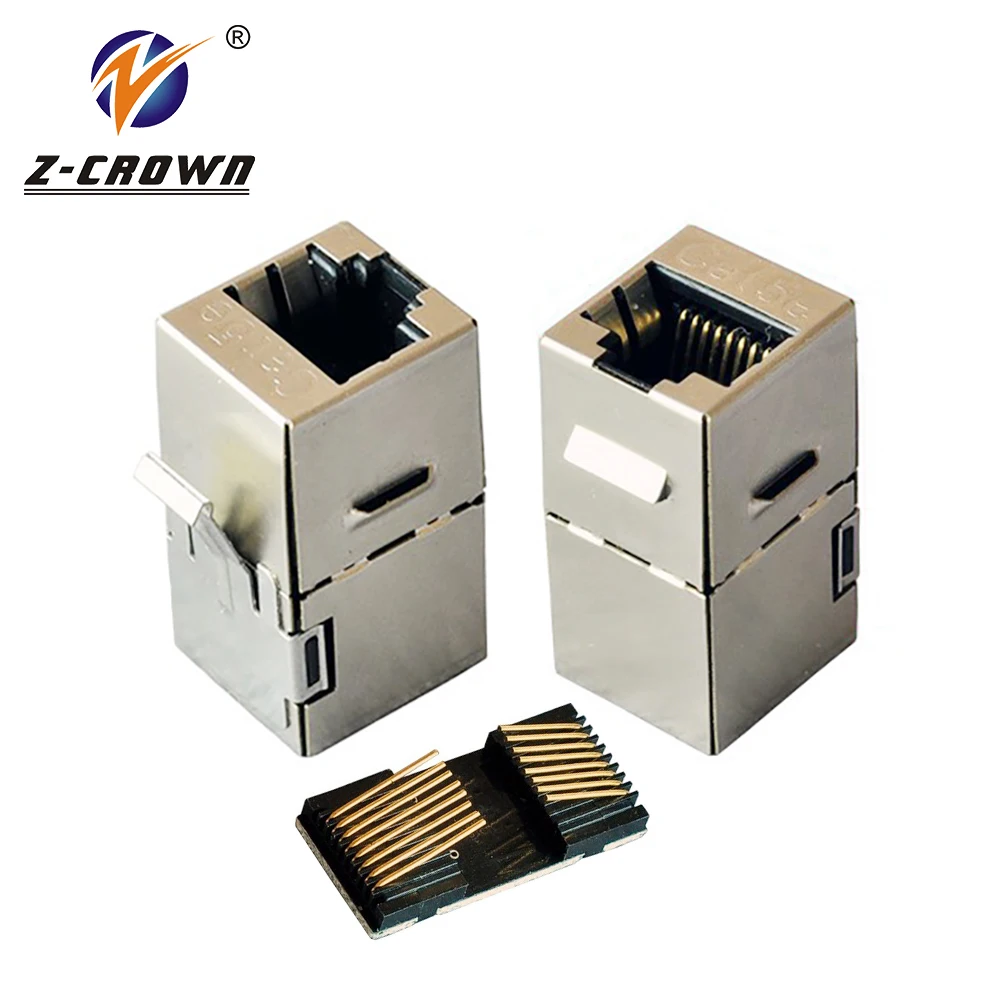 Cat6 RJ45 Inline Coupler - Reliable Ethernet Solutions