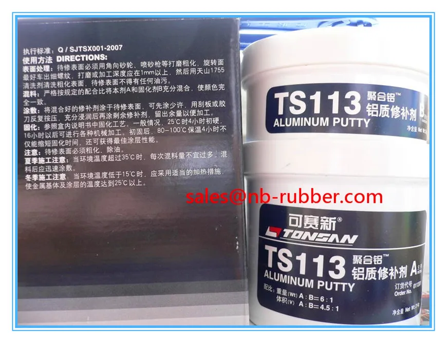 Tonsan Metal Rebuild Putty Ts101 Ts102 Ts111 Ts112 Ts113 Ts114 Ts121 Ts133 Ts2111 - Buy Tonsan ...