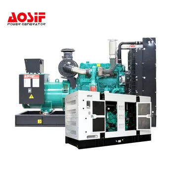 Aosif Electric 500kw 500 Kw 625kva 625 Kva Power Diesel Generator Set ...