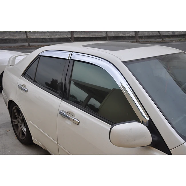 Wholesale Rain Gutter for Car - Keeps Side Windows Dry