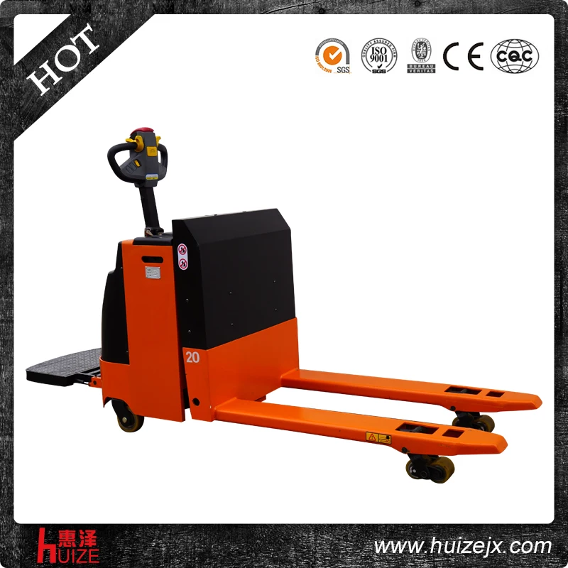 Heavy Duty 5t Electric Pallet Mover with Hydraulic Armrest