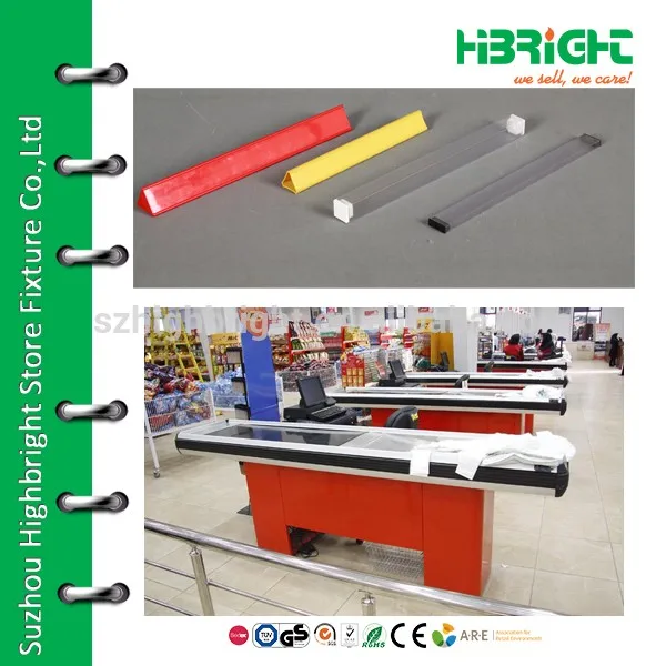 H B E Store - Efficient Grocery Checkout Lane Dividers