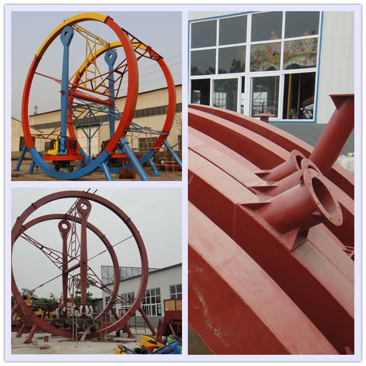 2024 New Products Amusement Park Thrilling Ride Ferris Ring Car ...