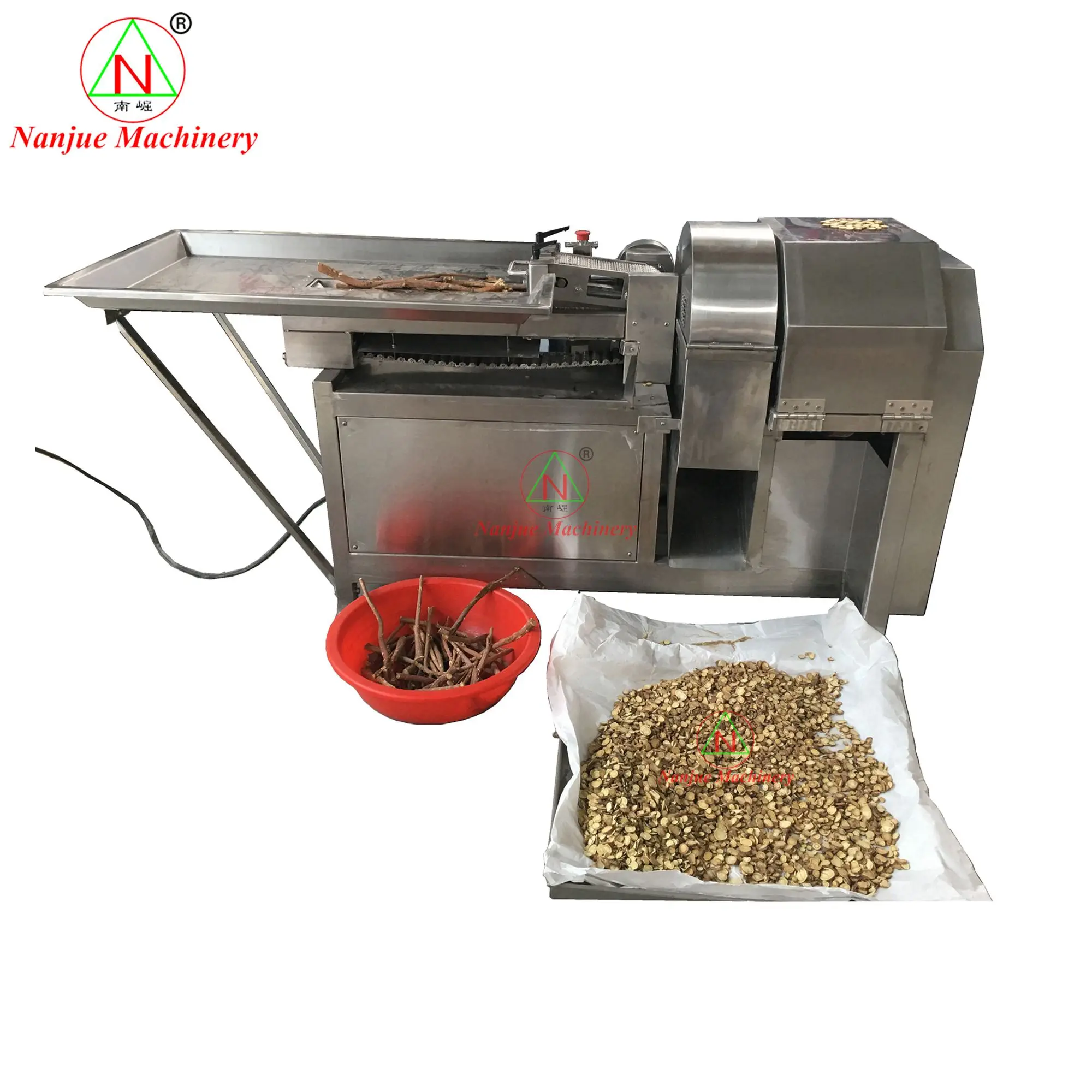Pandan Leaf Cutting Machine - Efficient Herb Processing