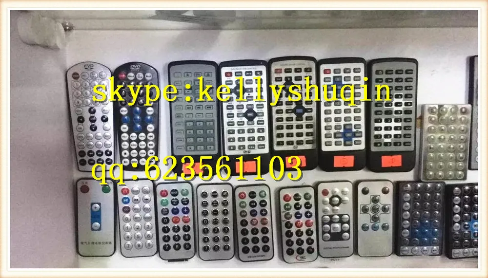 New Cheapest 2 Keys 21 Keys Ultrathin Mini Waterproof Car Remote ...