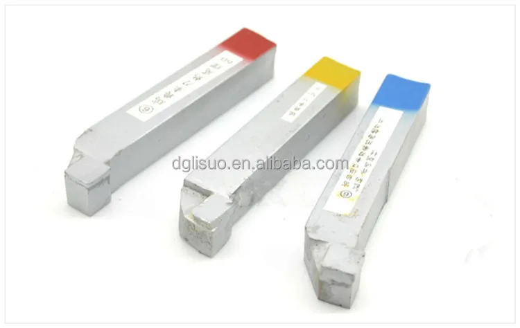 High Quality Cutting Tools Brazing Carbide Tool Bits For Lathe Cutting ...