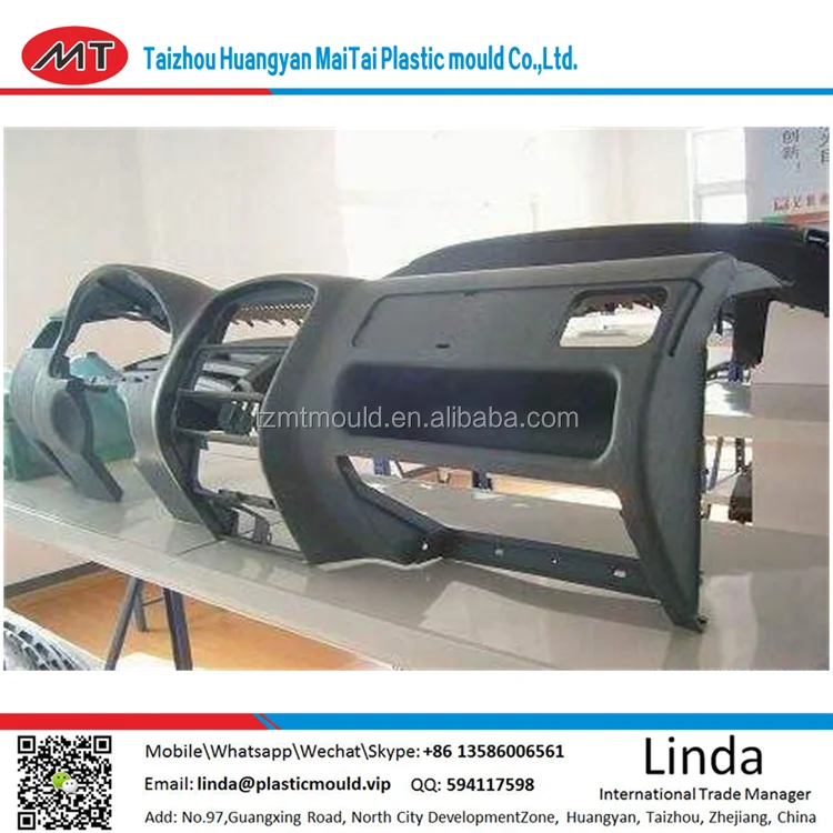 MaiTai Plastic Mould Hot Sale High Quality Dashboard Plastic Injection ...