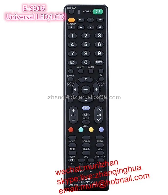 Original Vert 39 Clés Rc2573gr Télécommande Pour Philips 2-aa Cellules ...