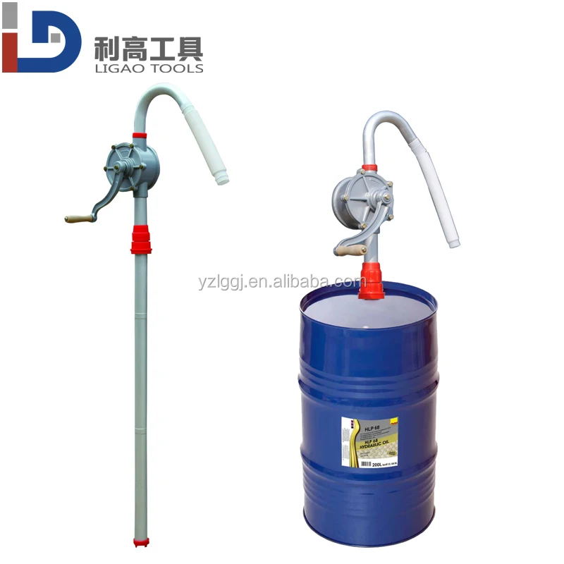 Top Selling Hand Oil Pump Hand Drum Pump For 200l Oil Drum Aluminum ...