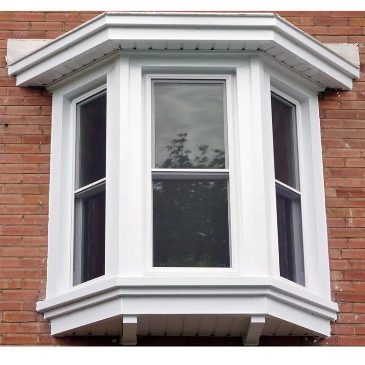 Custom 3 Panel Front Bay Window Designs Casement Bay Window Standard ...