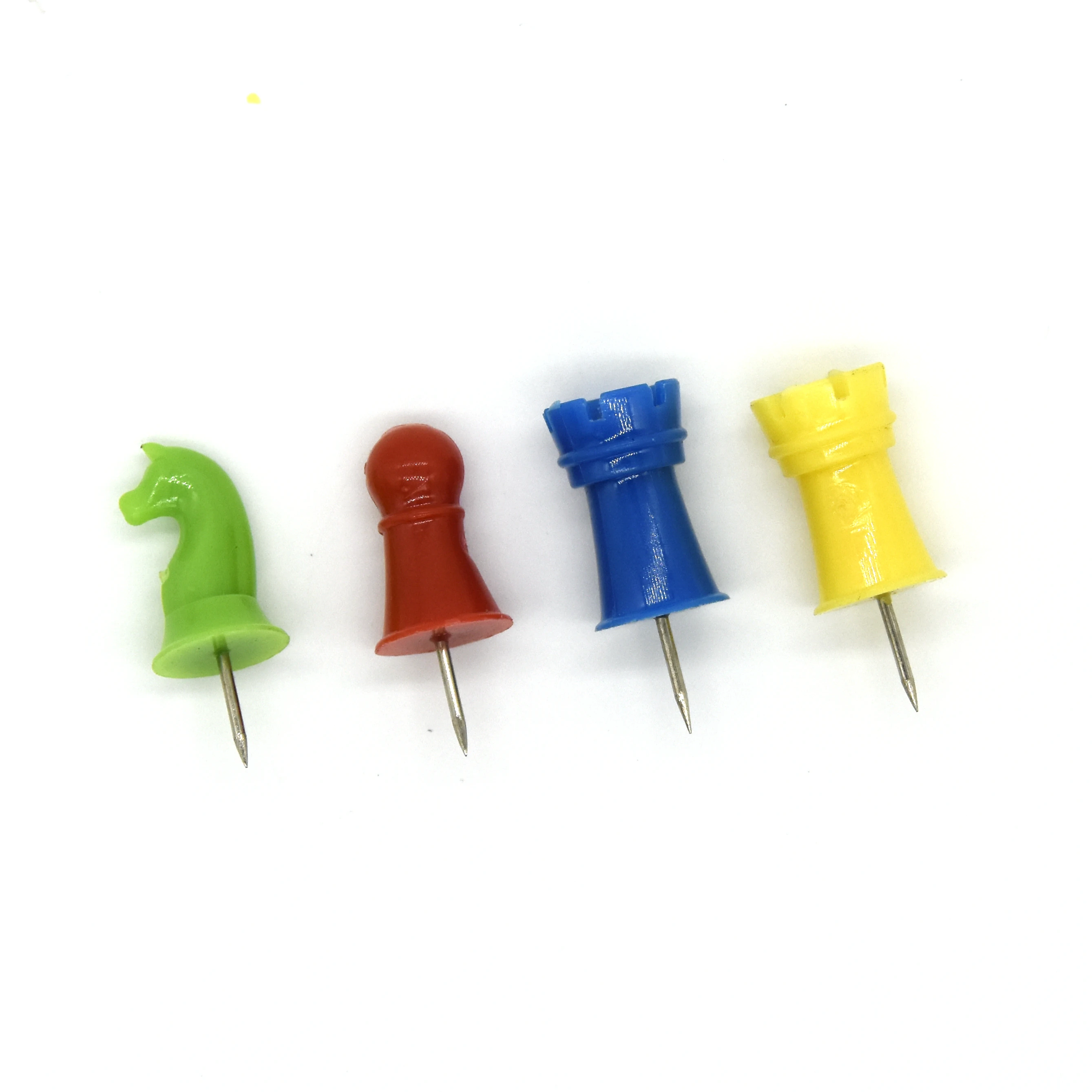 Funny Plastic Decorative Push Pins /chess Shaped Push Pins With ...