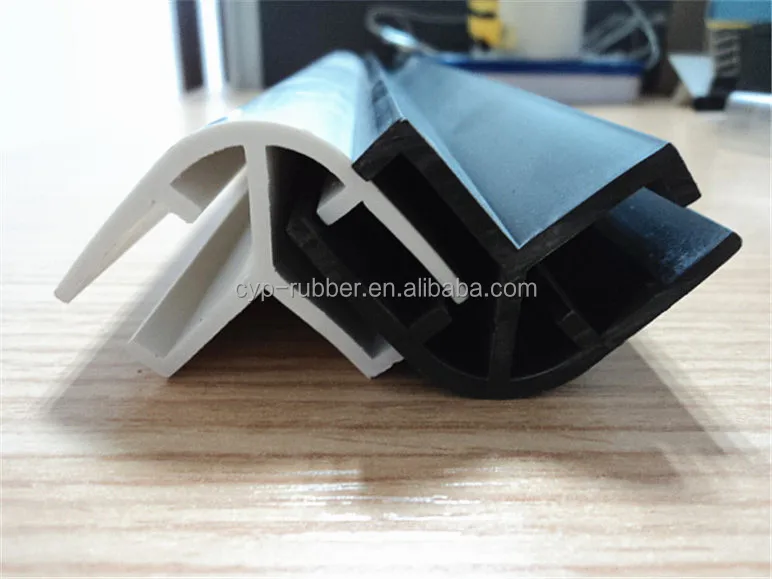 Pvc Profile /corner Guards Turn Angle Protector/pvc Plastic Extrusion ...