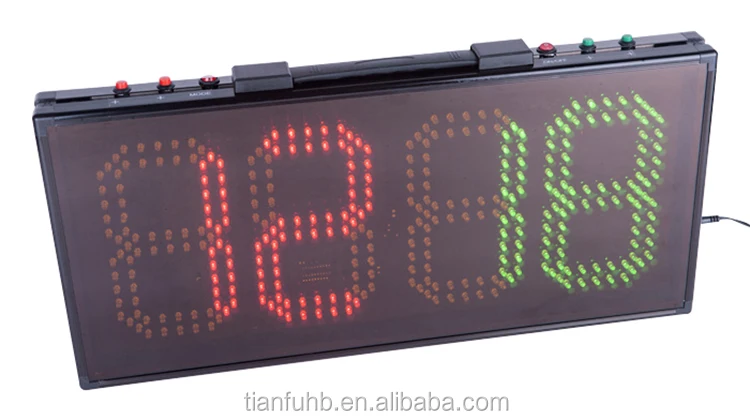Portable Soccer Substitution Board Led Football Substitute Board ...