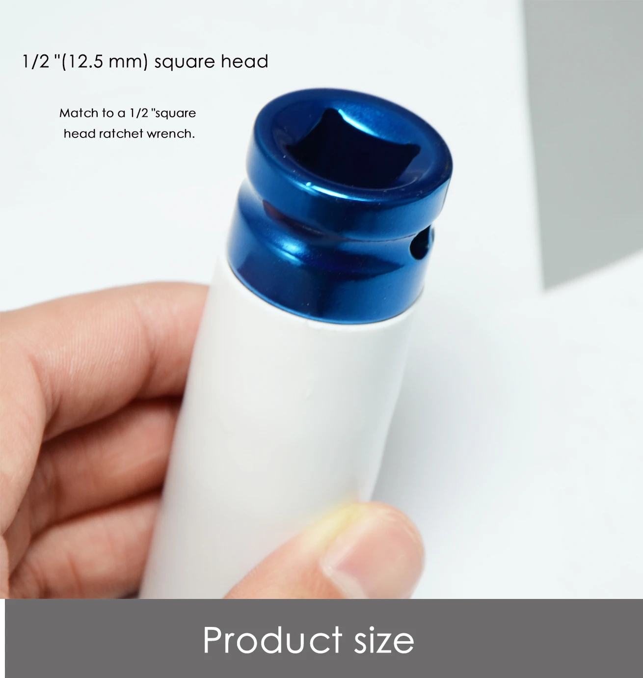 3 Pcs Spark Plug Socket Set 17mm/19mm/21mm Hex Size - Buy Spark Plug ...