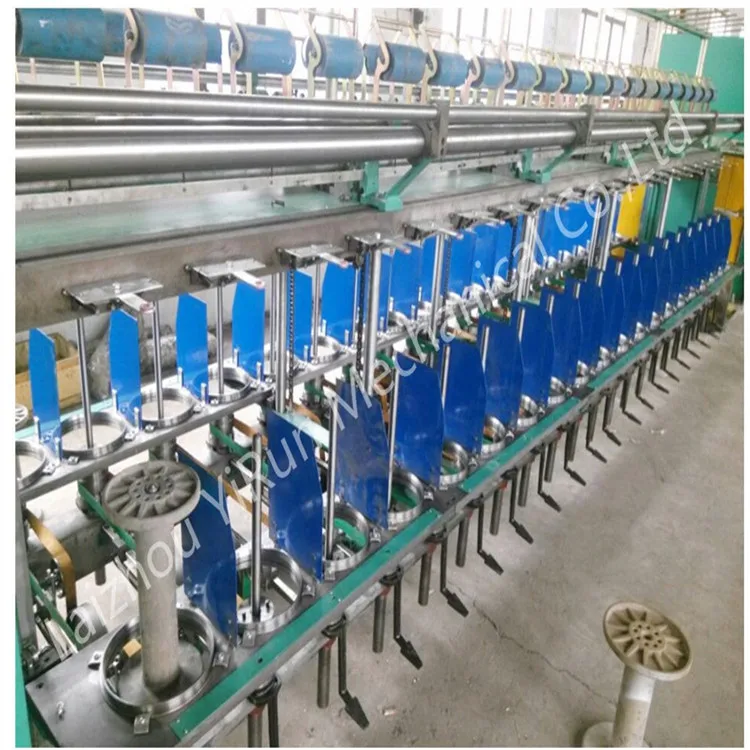 Twine And Cotton Thread Twisting Machine Ring Twiested Machinery Yirun ...