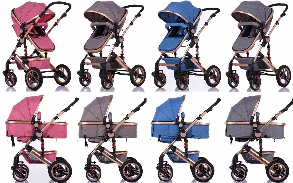 Baby Pram 3 In 1 Popular Baby Stroller En1888 Approved Baby Stroller 3 ...