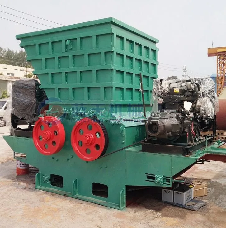 Big Size Tree Roots Crusher Wood Root Breaker - Buy Crusher Wood,Tree ...