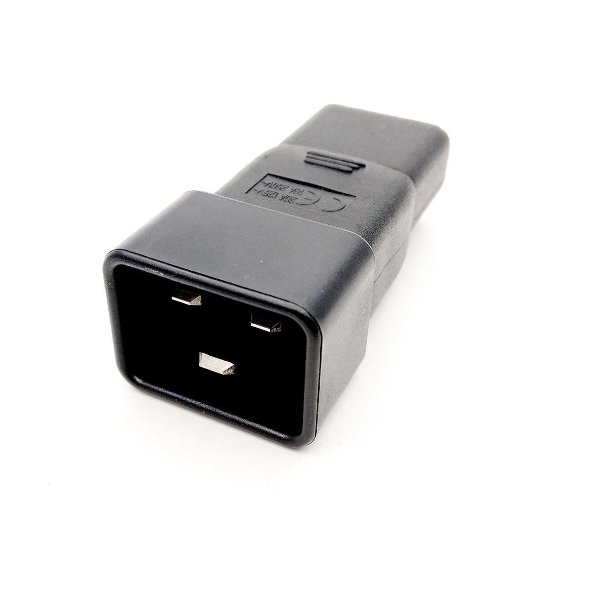Iec 320 C20 Male To C21 Female Ac Power Adapter C19 Plug To C21 Plug ...