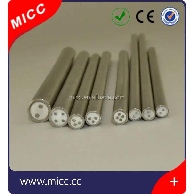 Micc Stainless Steel Sheath K Type 3.0mm Simplex 2-core Mi Thermocouple ...