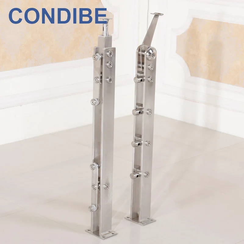 Condibe Stainless Steel Handrail Railing Pillar - Buy Stainless Steel ...