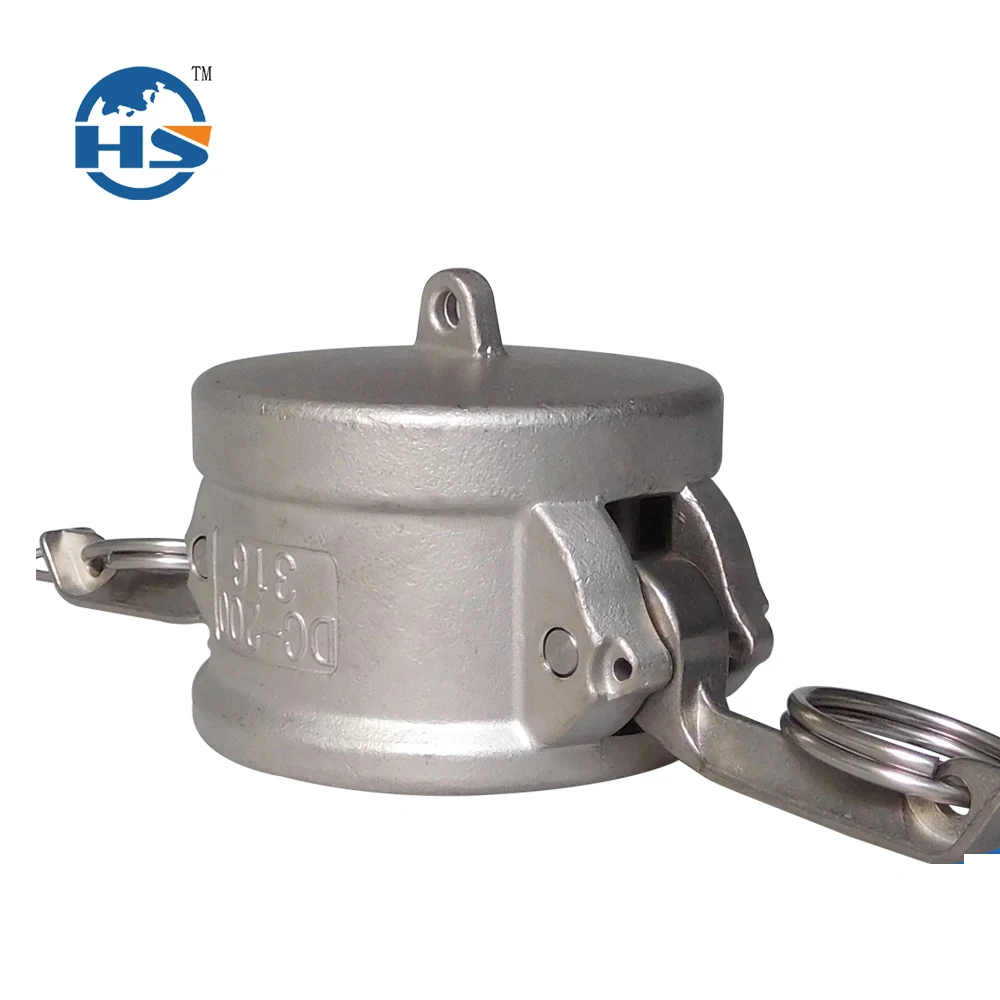 Stainless Steel Camlock Coupling / Cam Lock Groove Fitting / Cam-lock ...