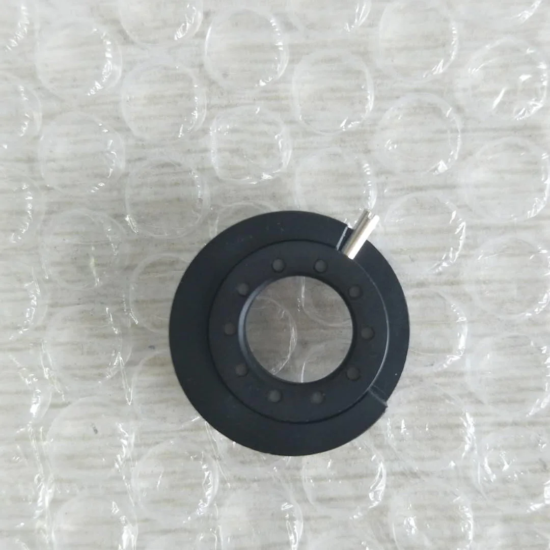 Adjustable Aperture 1-12mm Mechanical Iris Camera Microscope Optical ...