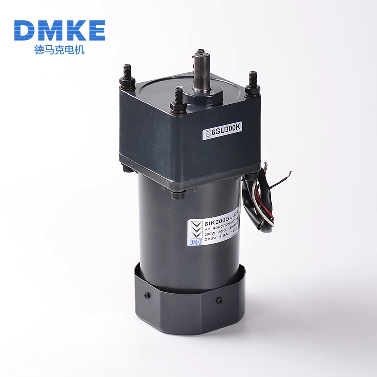 Customized 1:100 140 Watts 50hz 220 Volt Ac Electric Motor Induction 40 ...