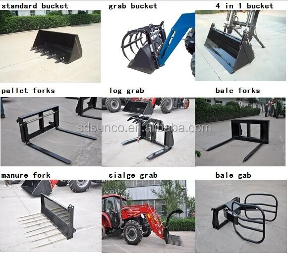 Tractor Front End Loaders - Durable & Versatile Solutions