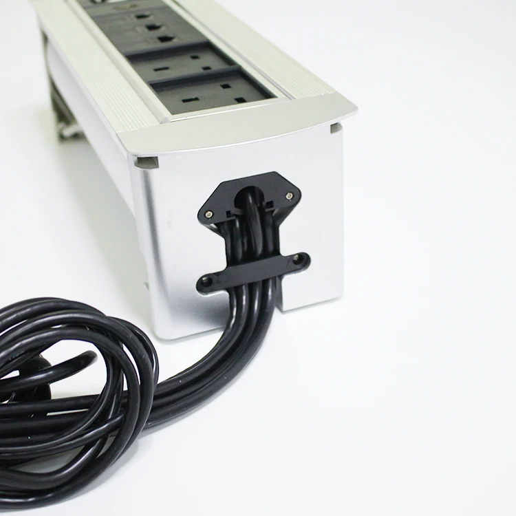 Tabletop Hidden Manual Flip Up Rotary Power Outlet Socket - Buy Manual ...