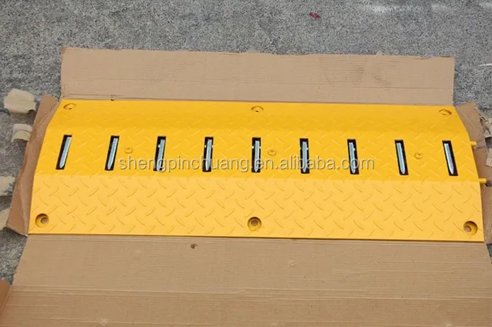 Factory Direct Wholesale Road Traffic Security Steel Speed Breaker ...