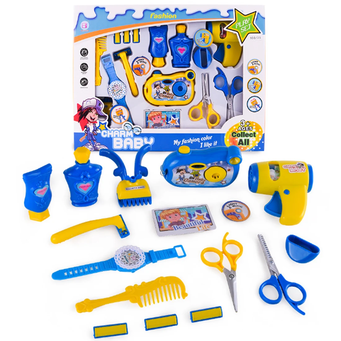 Pretend Play Set Boys Haircut Toy Kit As Best Gift For Kids - Buy Model ...