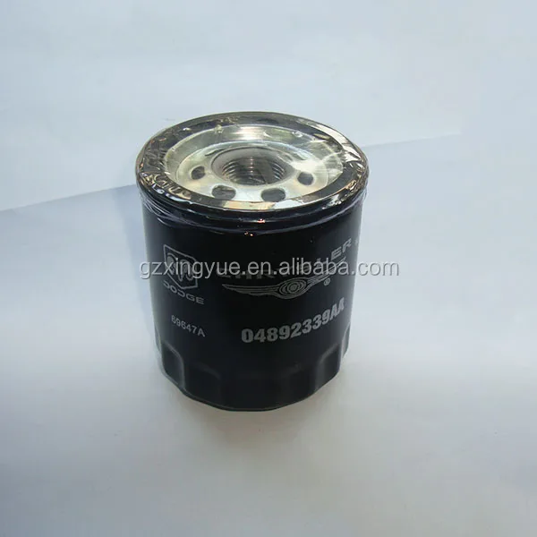 4884900ab 4892339aa 4892339ba 5047769aa Oil Filter For Chrysler 300c ...