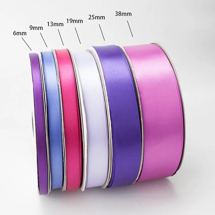 Wholesale Polyester Satin Ribbon For Making Ribbon Flower And Bows ...