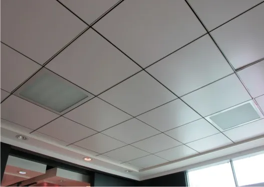 600x600 Perforated Light Weight Acoustic Aluminum Ceiling Board - Buy ...