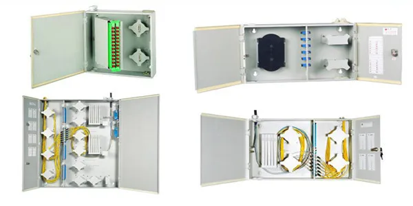 Sliding Patch Panel for FTTH Network - Fiber Optic Visio Stencil