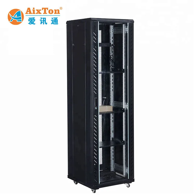 High Quality 19 Inch 22u Rack Wall Mount Server Network Cabinet - Buy ...