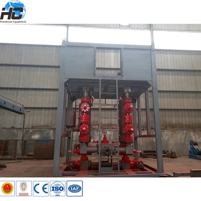 Hot Selling Wellhead Desander / Sand Desander / Well Test Separator ...