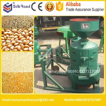 Rice Millet Sorghum Dehulling Machine|grain Dehulling Machine - Buy ...