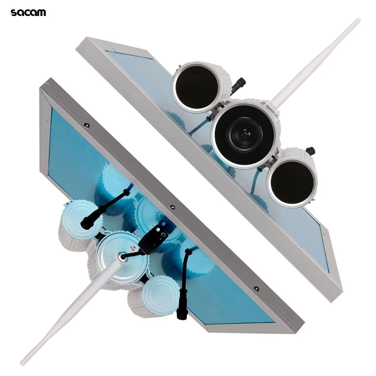 Sacam Hot Selling Wireless Hd 1080p P2p Solar Powered Ap Function ...